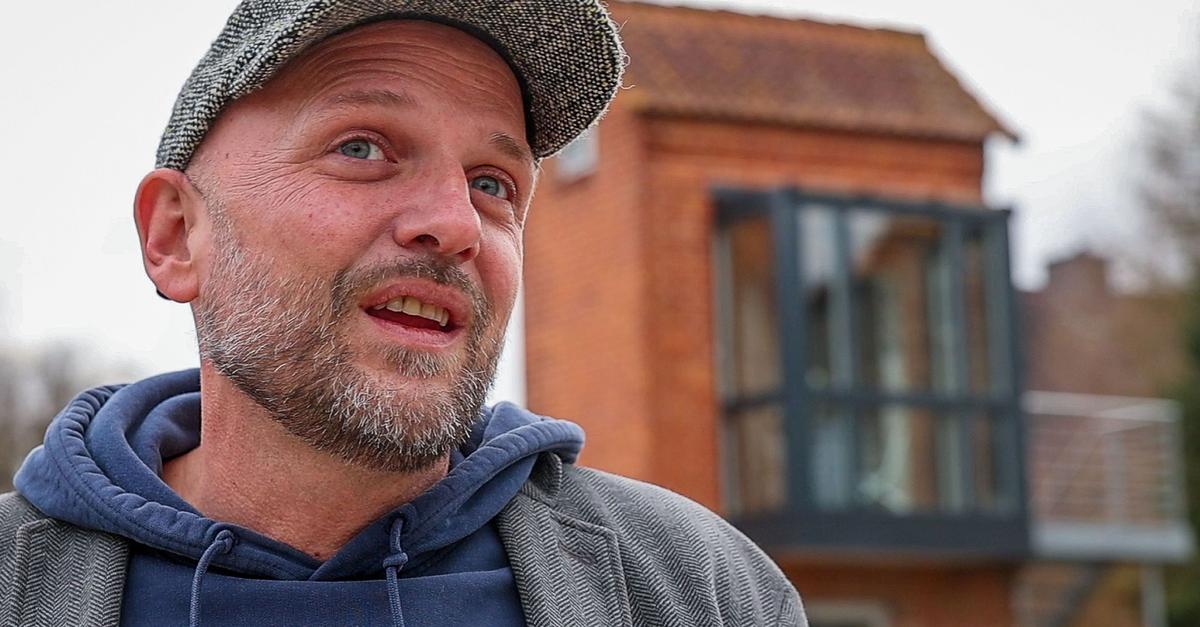 11 Quadratmeter: Mini-Ferienwohnung in Turm gebaut